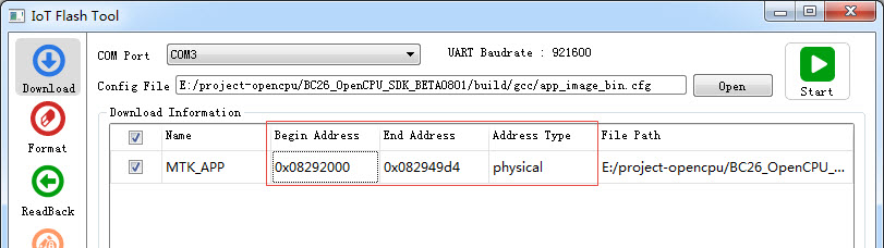 NB260-OpenCPU软件开发手册 - 谷雨文档中心