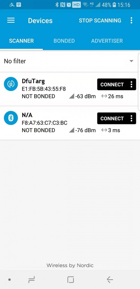 NRF52832DK-DFU固件升级教程 - 谷雨文档中心