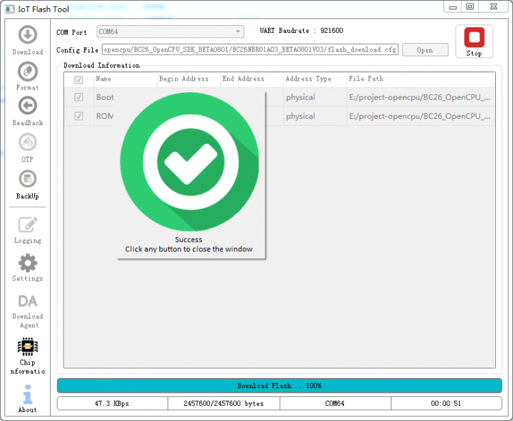 NB260-OpenCPU软件开发手册 - 谷雨文档中心