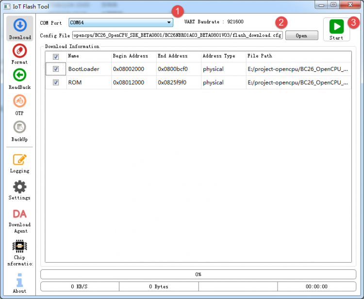 NB260-OpenCPU软件开发手册 - 谷雨文档中心